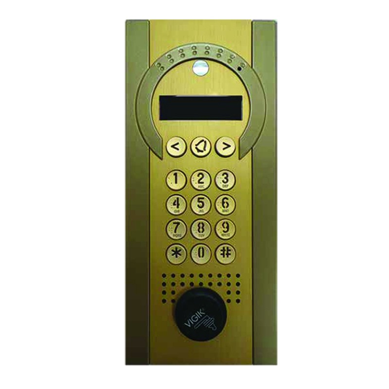 Platine réno encastrée INTRATONE | Diferbat.fr | Distributeur Français