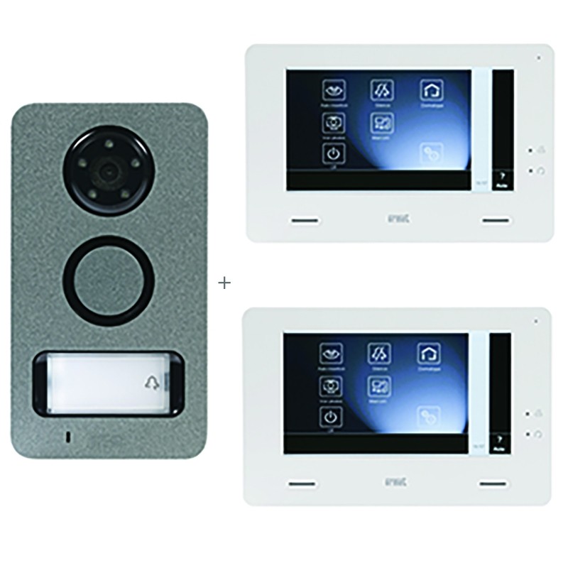 Kit vidéo couleur URMET Mini Note + | Diferbat | Distributeur français