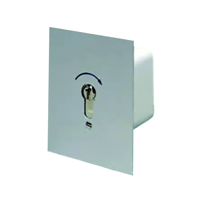 Contact clé impulsionnel 1 position encastré |Diferbat|Distributeur FR