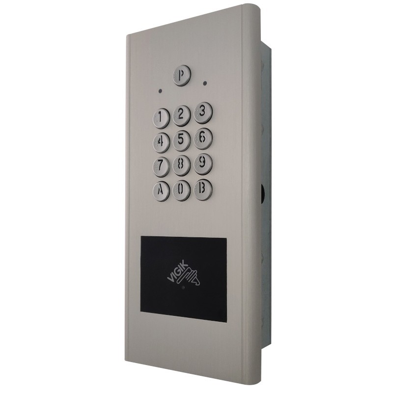 Clavier code Haussmann M-L encastre Intratone|Diferbat|Distributeur FR