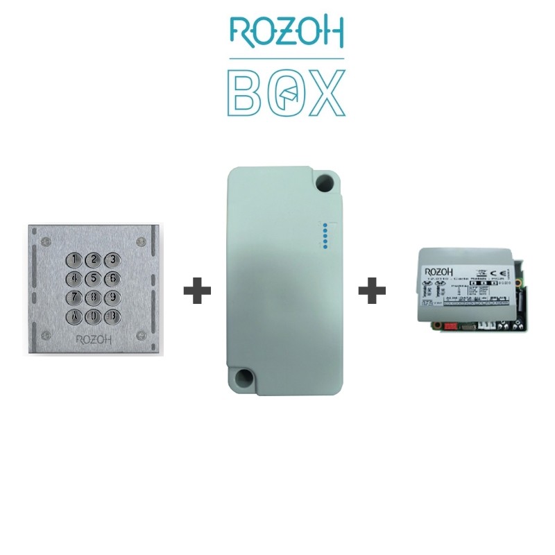 Rozoh Box - Contrôle d'accès avec clavier | Diferbat, distributeur français