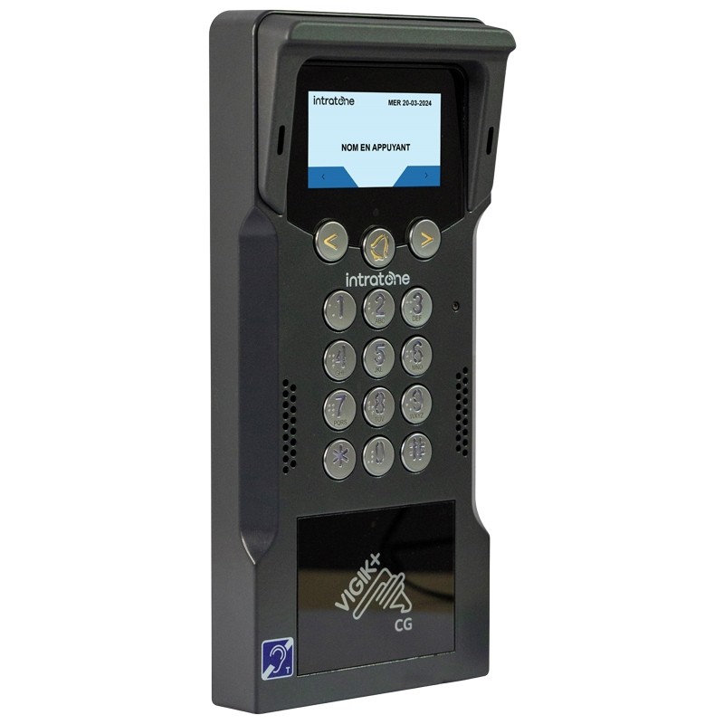 Kit interphone vidéo Only One d'Intratone | Diferbat, distributeur FR