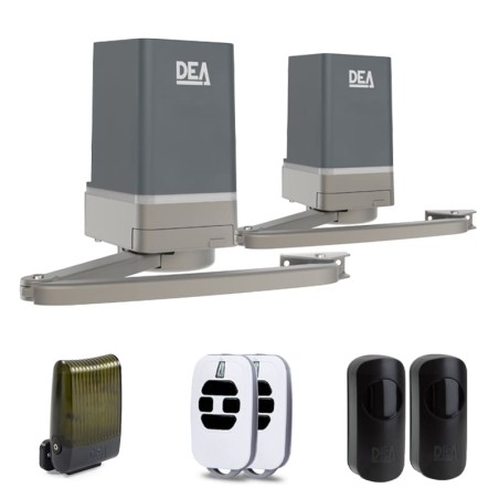 Kit DEA Geko/X pour portail battant | Diferbat, distributeur français