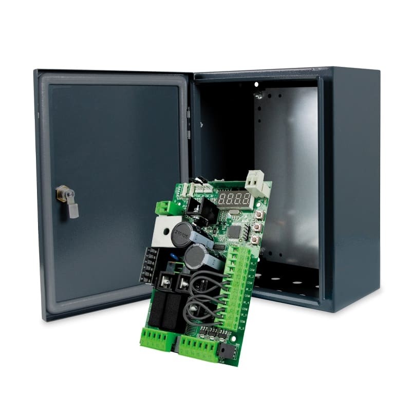 Armoire de contrôle DEA NET24 2 moteurs 24 V | Diferbat